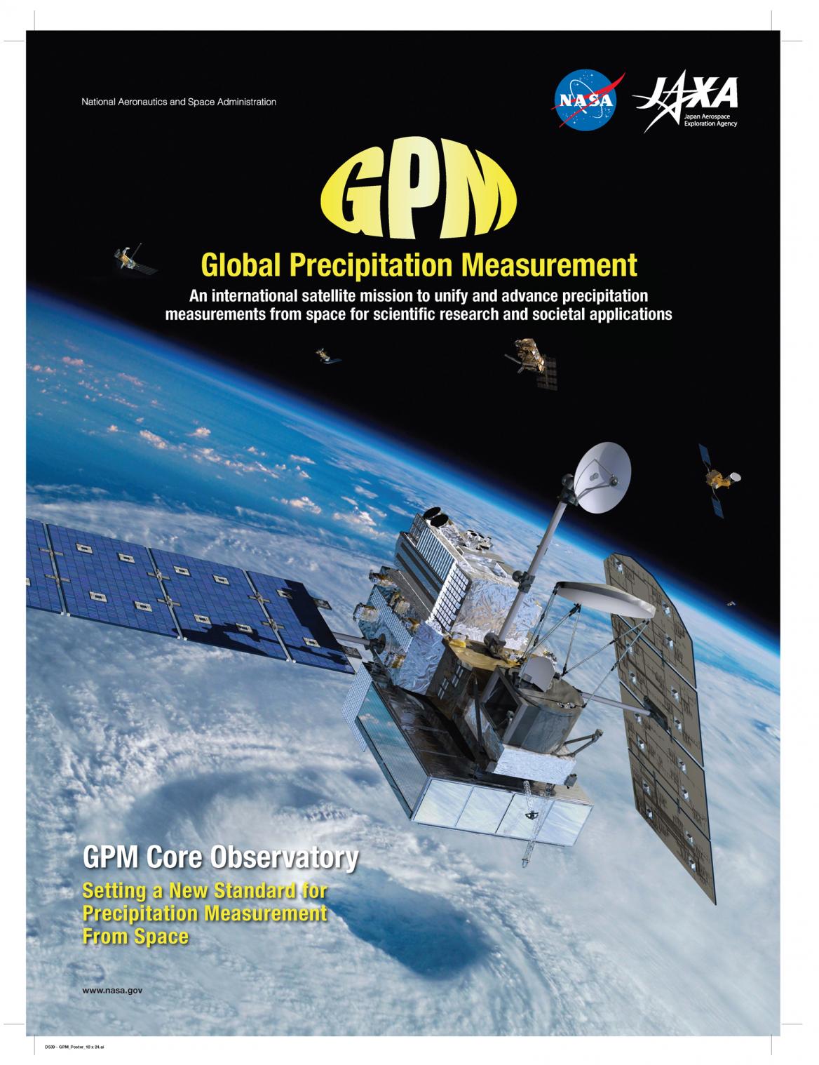 GPM Poster and Classroom Activity | Precipitation Education